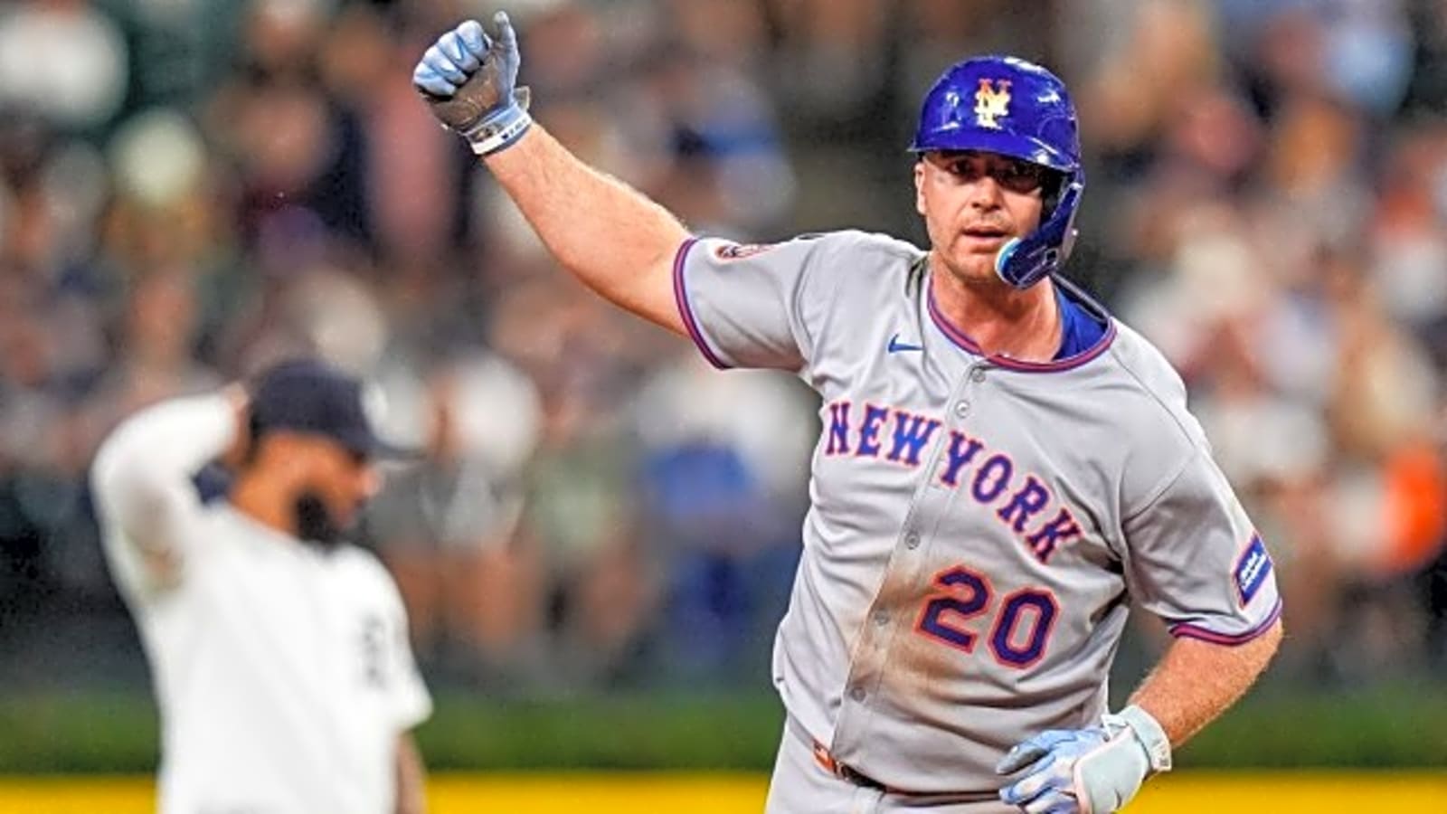 Did Pete Alonso Play His Last Home Game As A New York Met? | Yardbarker