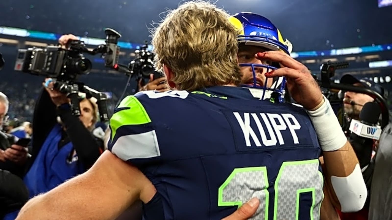 Watch: Matthew Stafford Tells Cooper Kupp To Go Win Super Bowl | Yardbarker
