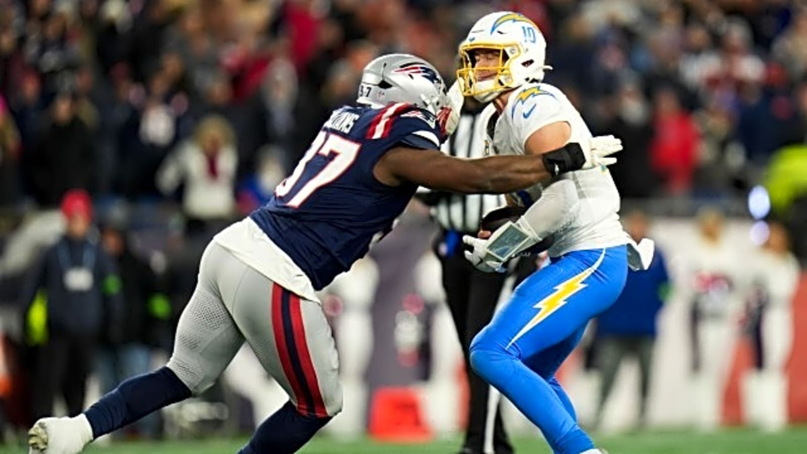 The Patriots Defense Dominates The Chargers In Their First Playoff Win ...