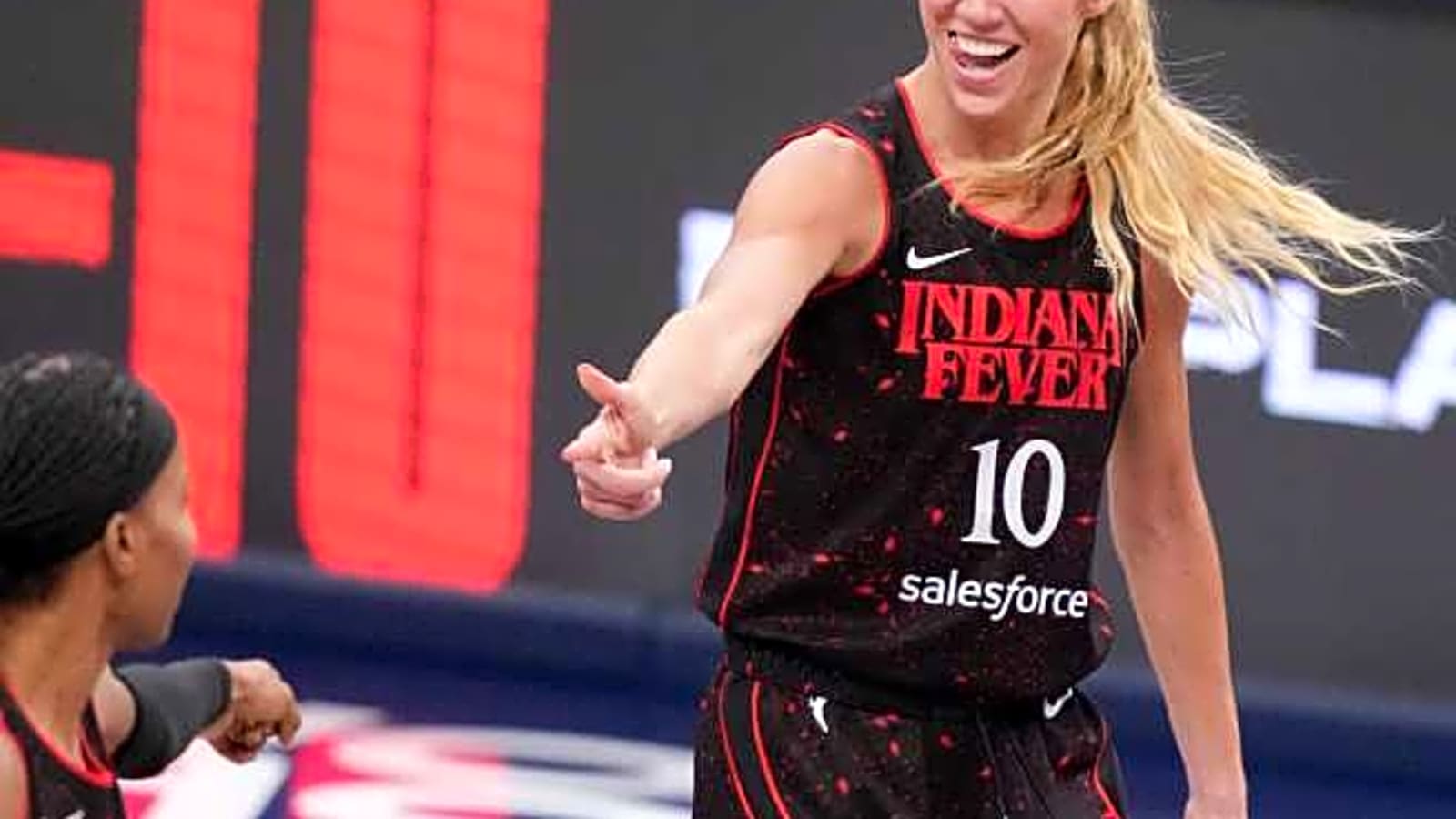 Lexie Hull Ties Fever Franchise Record During Game 3 of WNBA Semifinals ...