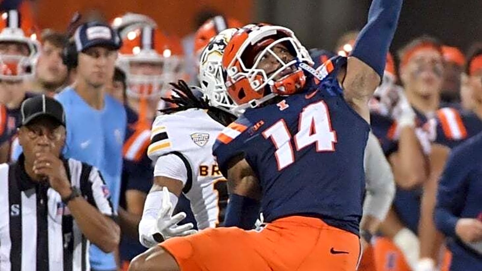Illinois standout CB Xavier Scott (foot) likely out vs. Indiana ...