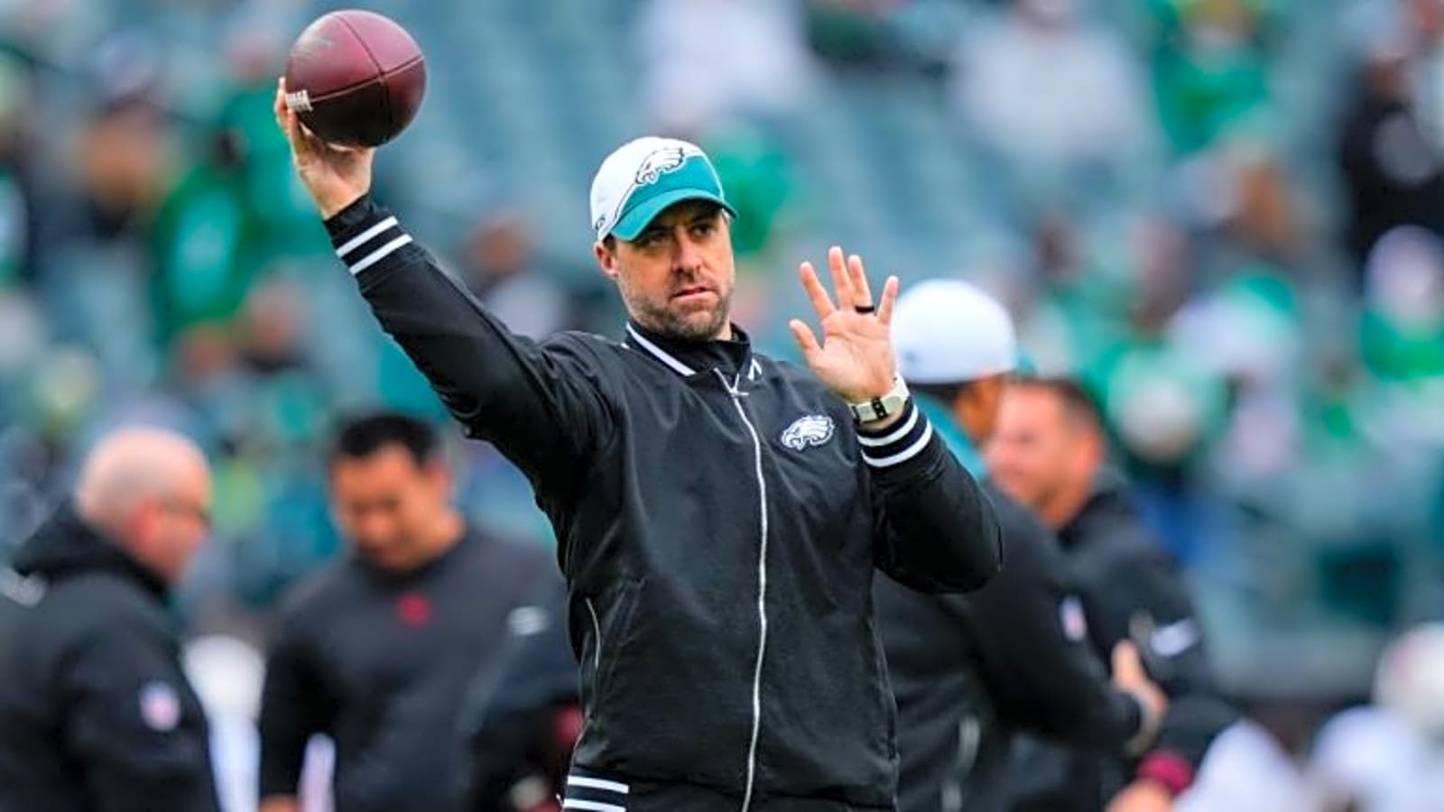 Kevin Patullo Handed Good News After Jalen Hurts & Co. Express ...