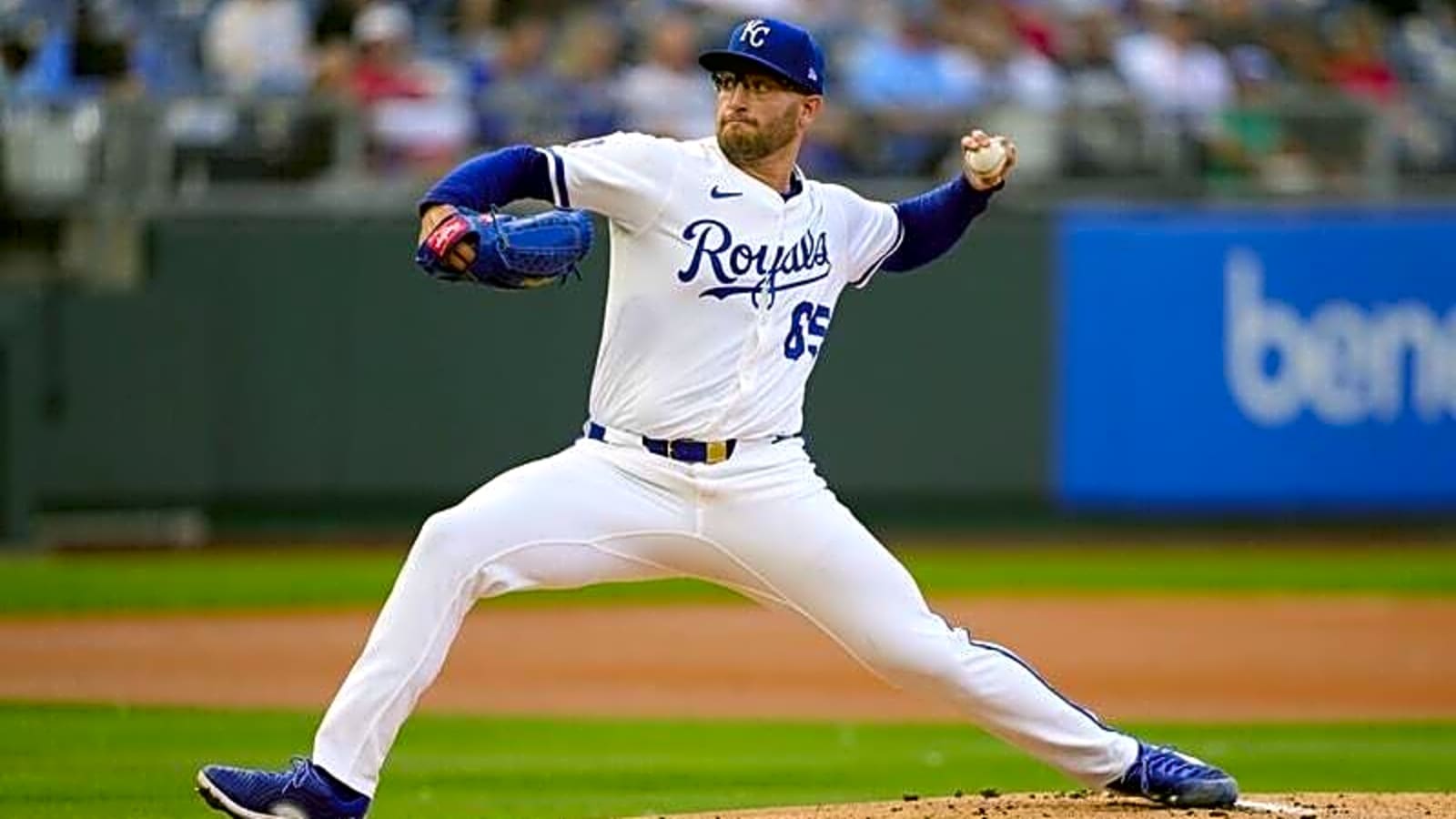 Kansas City Royals Starting Pitcher Noah Cameron With Great First 4 ...