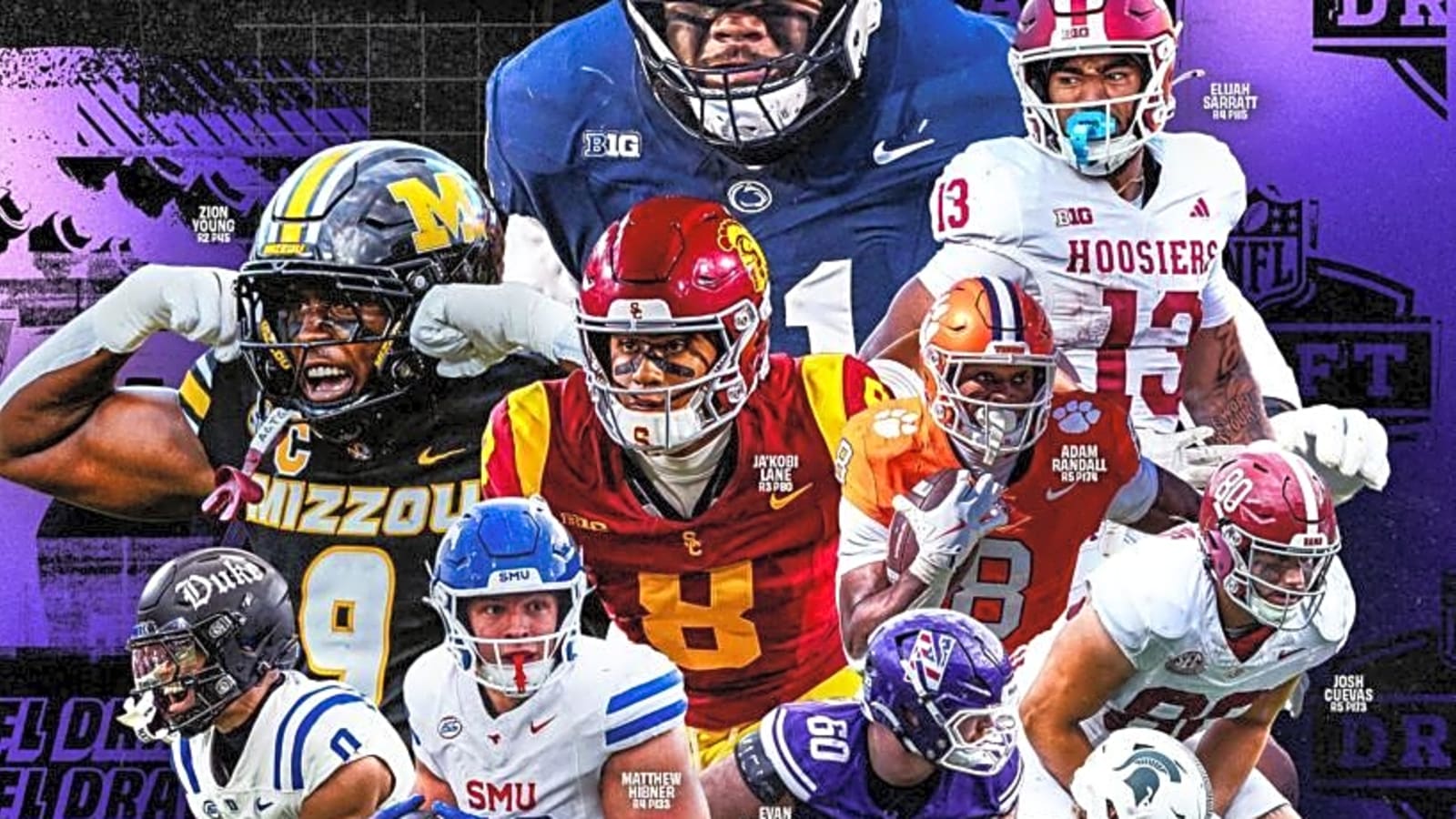 Ravens Add Power, Depth and Playmakers in Strong 2026 NFL Draft Class ...