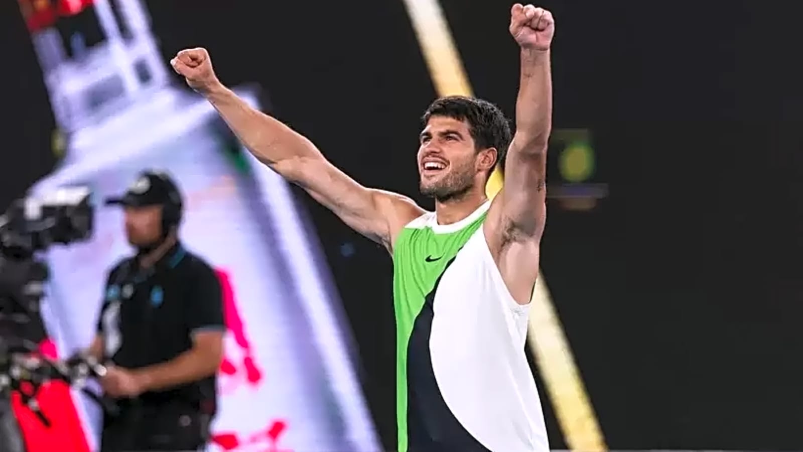 Ink Down Under: Carlos Alcaraz Bets His Skin on Australian Open Glory ...