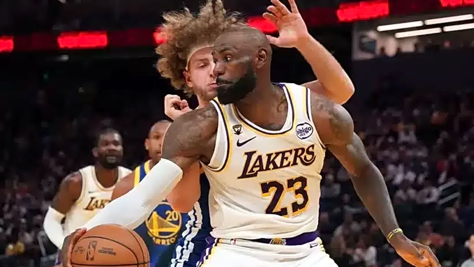 Lakers Survive Heat Storm as Luka Doncic Drops 60 and LeBron Makes ...