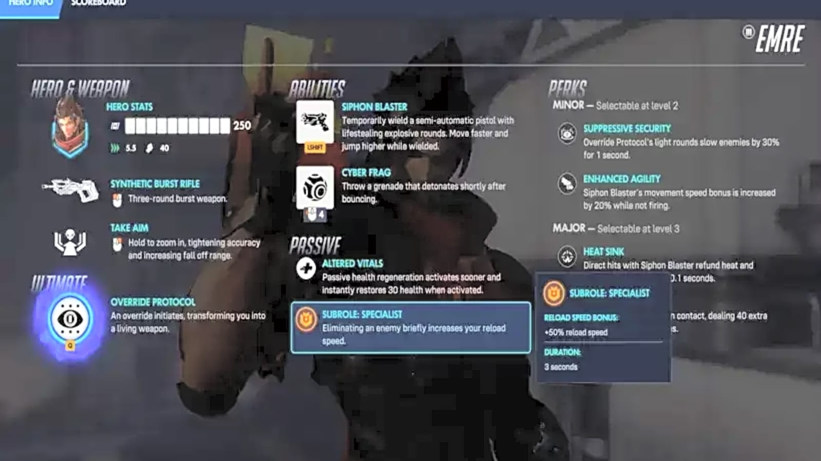 Overwatch Season 1 Hero Guide: How To Be Lethal as Emre | Yardbarker