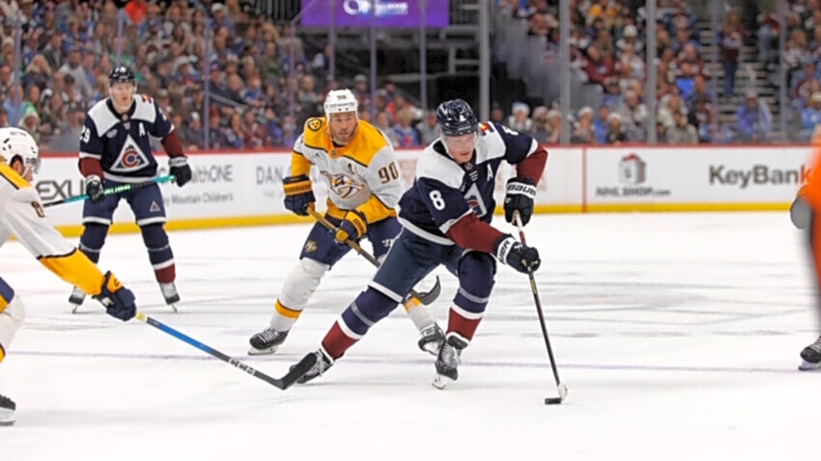 NHL Rumors: Potential third-line center options for Colorado Avalanche ...