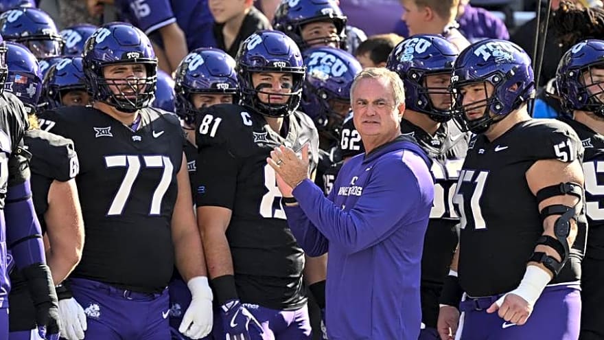 TCU Horned Frogs: Breaking News, Rumors & Highlights | Yardbarker