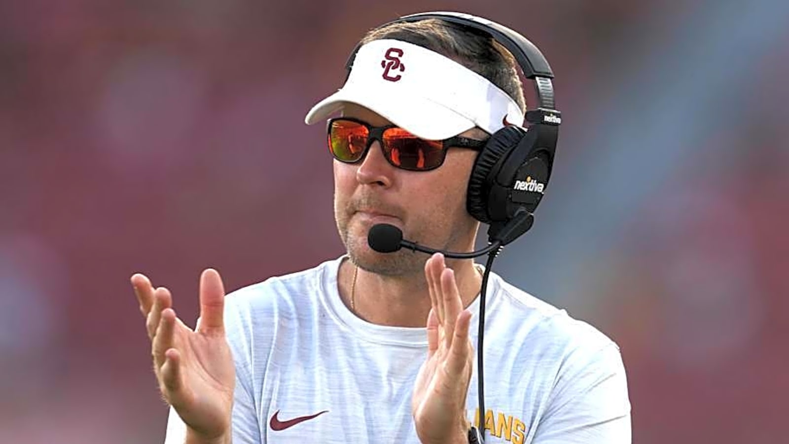 Tobias Raymond Reveals Biggest Strength of USC Trojans Offensive Line ...