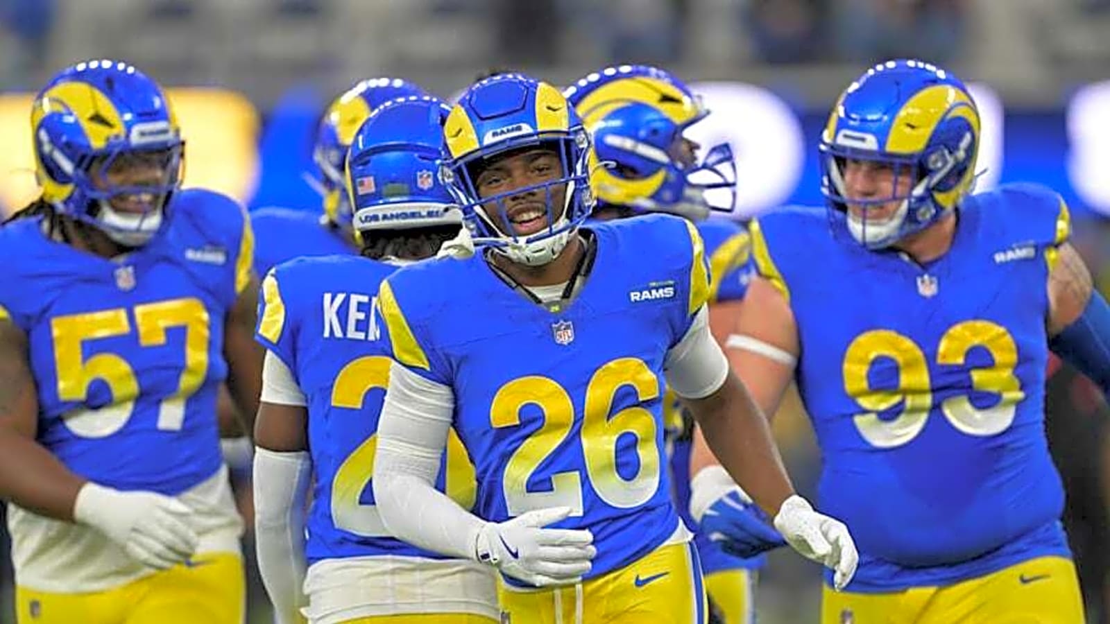 Rams Release Inactives List For Wild Card Showdown Against Panthers ...