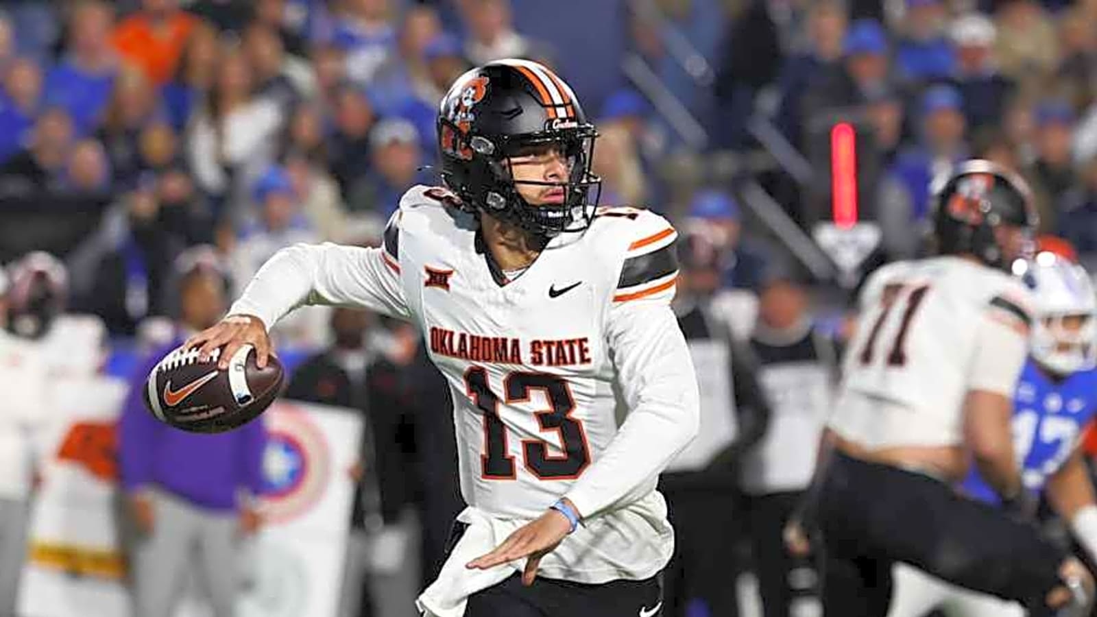 Oklahoma State QB Garret Rangel Enters Transfer Portal | Yardbarker