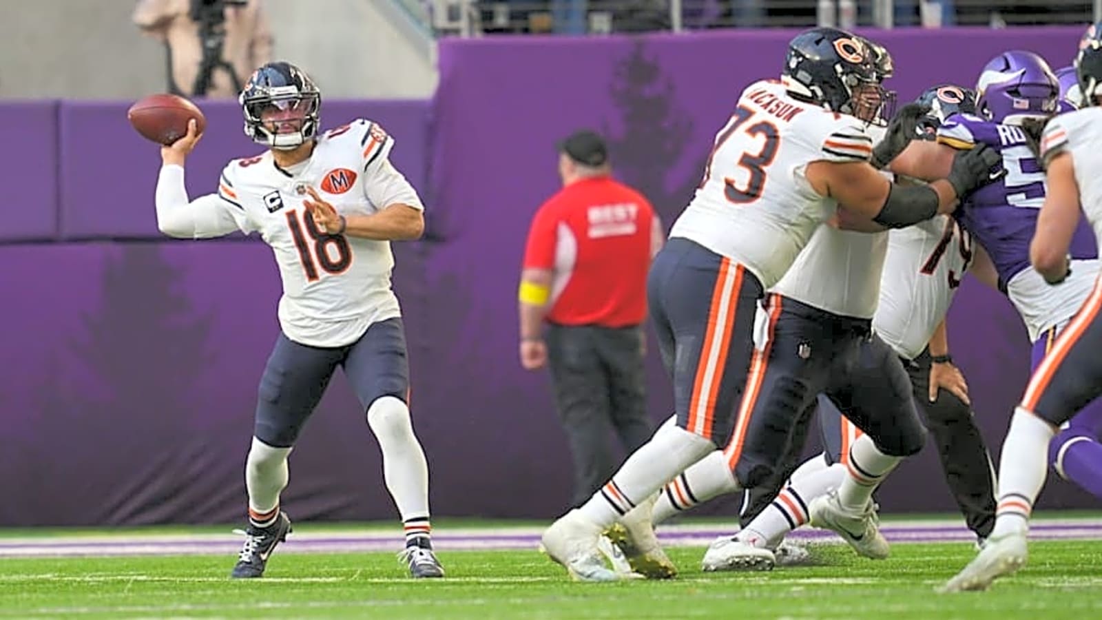 One year after Matt Eberflus has Caleb Williams really improved ...