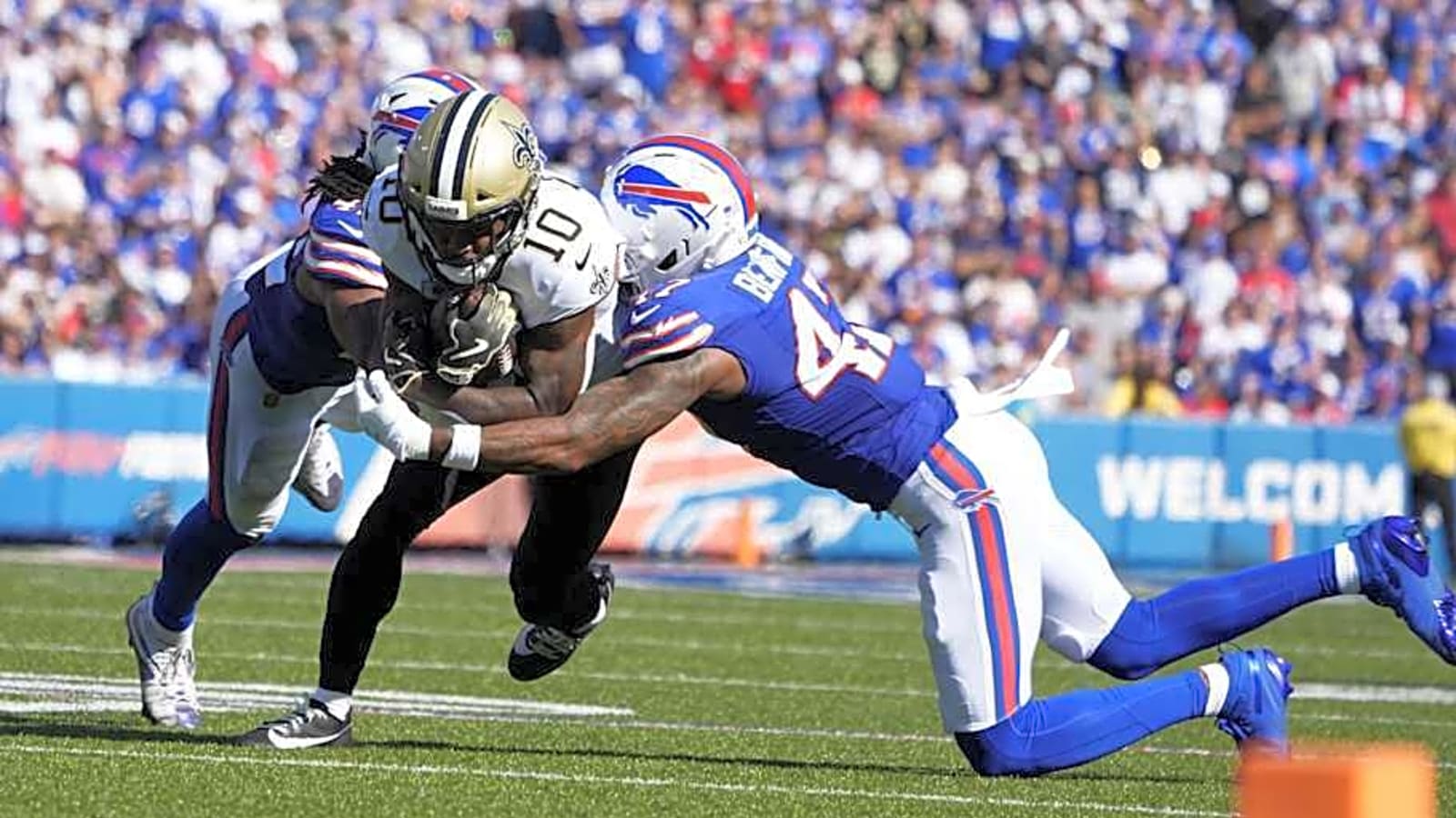 Josh Allen's 'faith' aside, Bills should end WR experiment with former ...