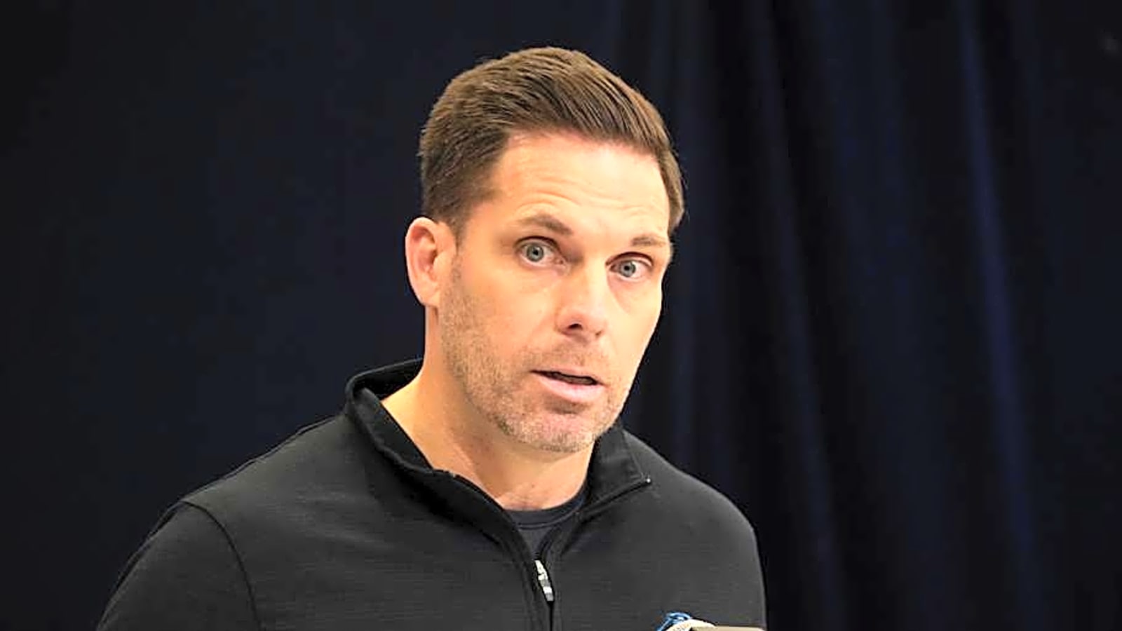 Panthers GM Dan Morgan discusses his sharp NFL draft strategy in early ...