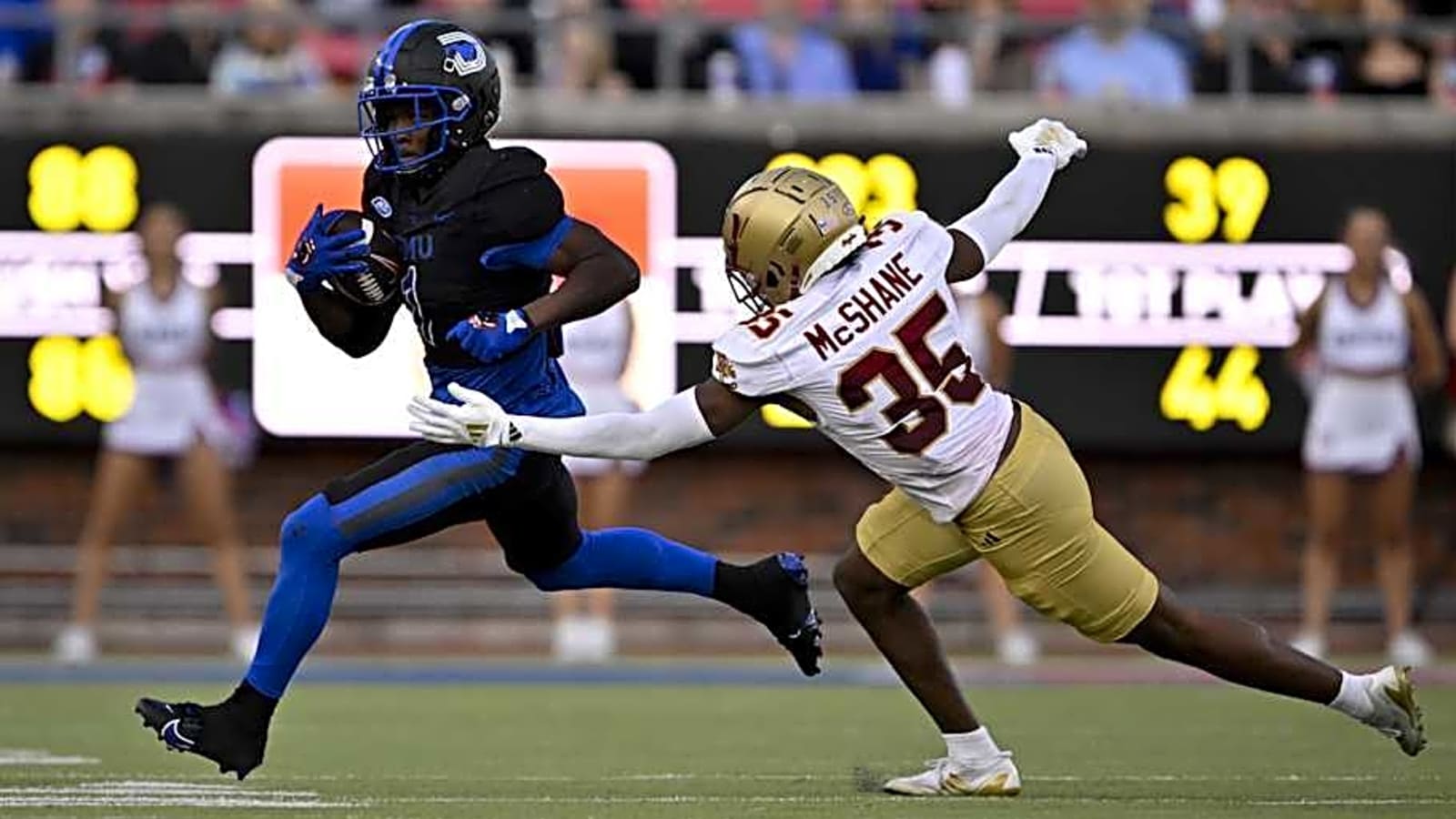 Boston College Football Defensive Back Entering Transfer Portal ...