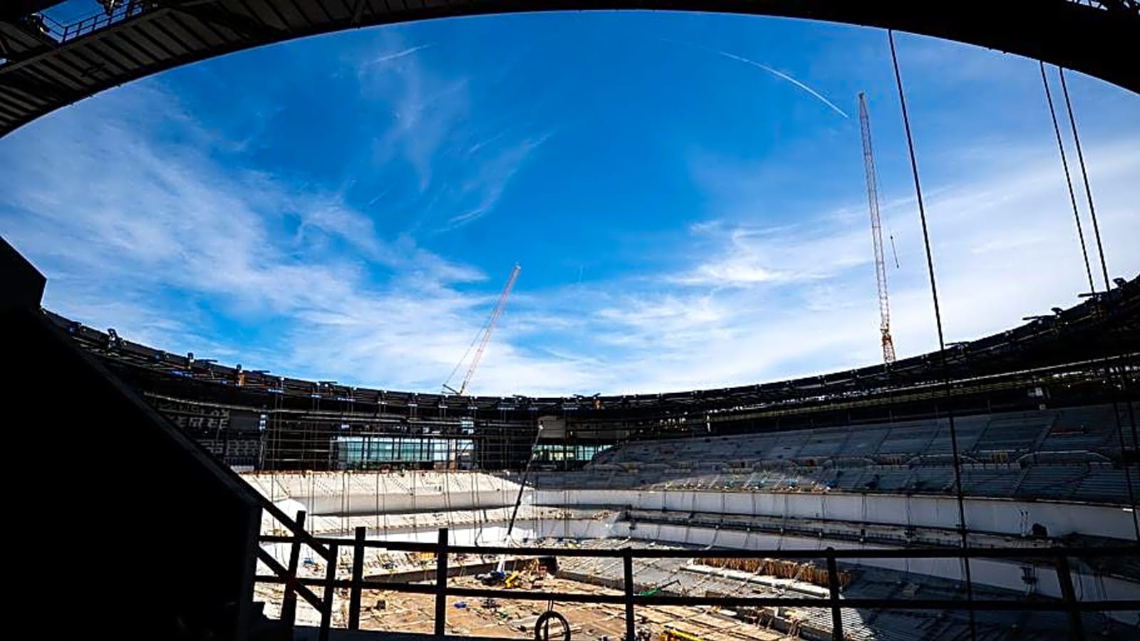 Titans' Nissan Stadium Trending to Host Super Bowl For First Time Ever ...