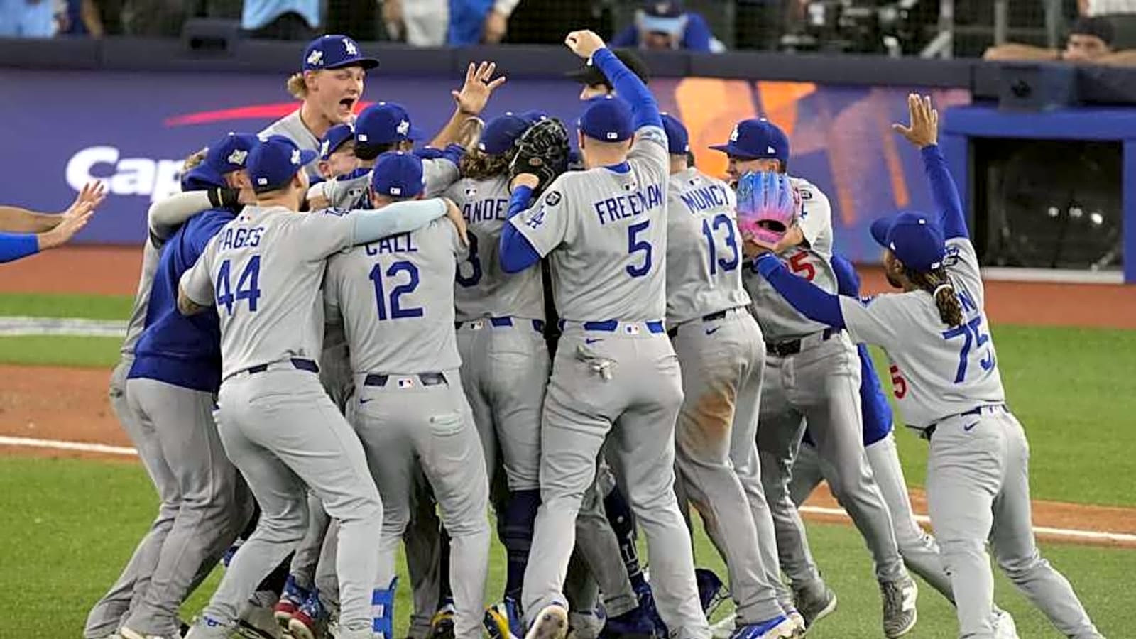 Dodgers Made Insane MLB History in World Series Win Over Blue Jays ...