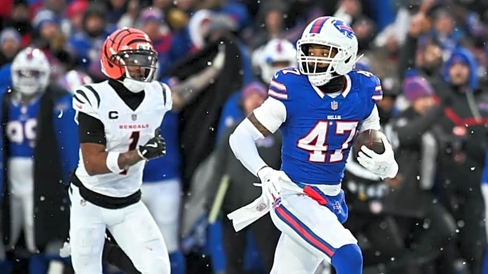Christian Benford Made Mistake During Pick-Six vs Joe Burrow in Bills ...