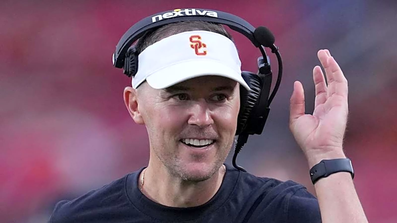 USC Trojans' Alex Graham Singles Out One Freshman Wide Receiver ...