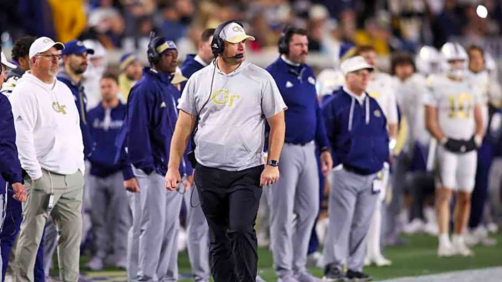 Everything From Brent Key After Georgia Tech's Win Over No. 12 Clemson ...