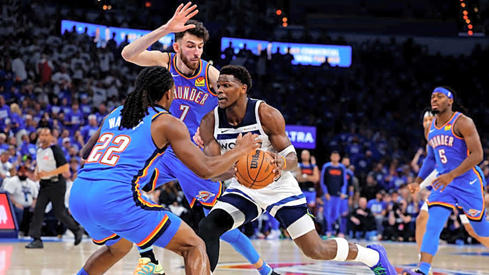 5 questions facing Wolves after another Western Conference finals ...
