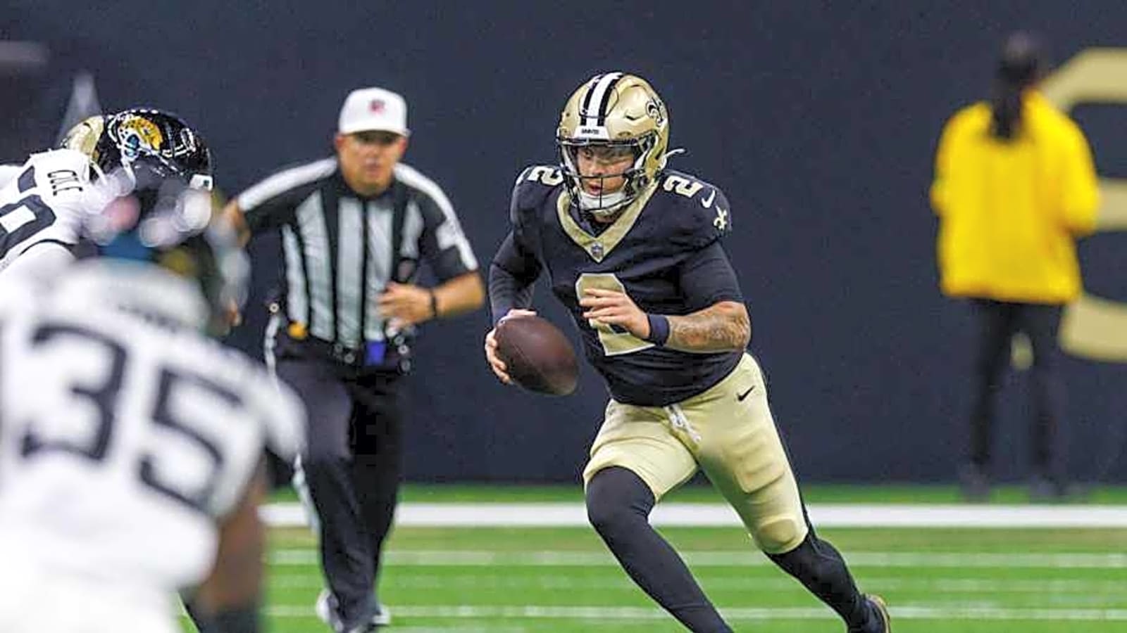 Former Gamecock QB Spencer Rattler Makes His Claim to be New Orleans ...