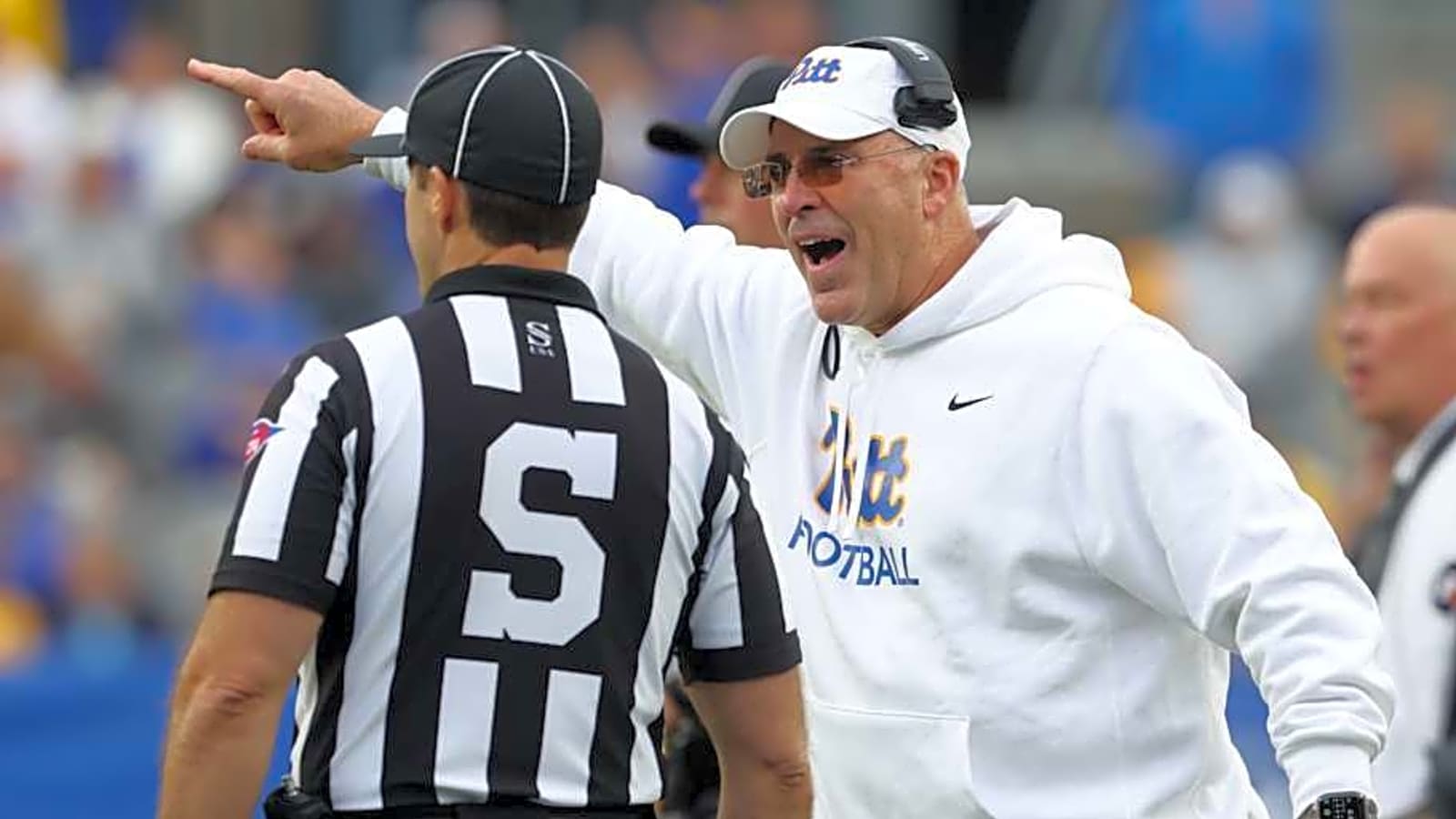 Pat Narduzzi Addresses Pitt Loss to No. 9 Notre Dame | Yardbarker
