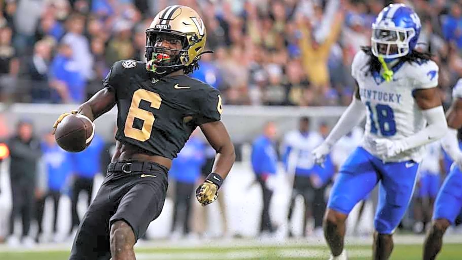Tre Richardson’s Career Day Lifts Vanderbilt — On and Off the Field ...