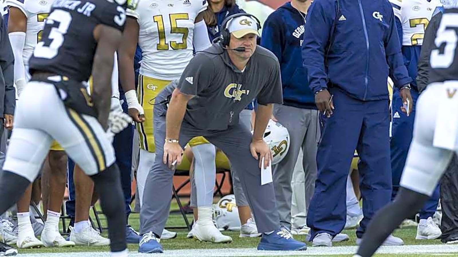 Everything From Brent Key's Thursday Press Conference Ahead of Gardner ...