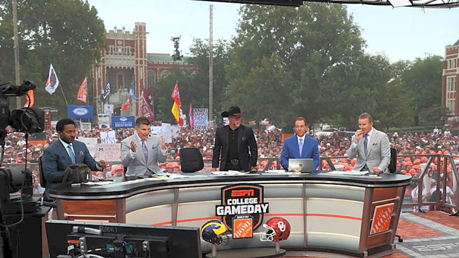 ESPN College GameDay week 5 hits new viewership milestone | Yardbarker