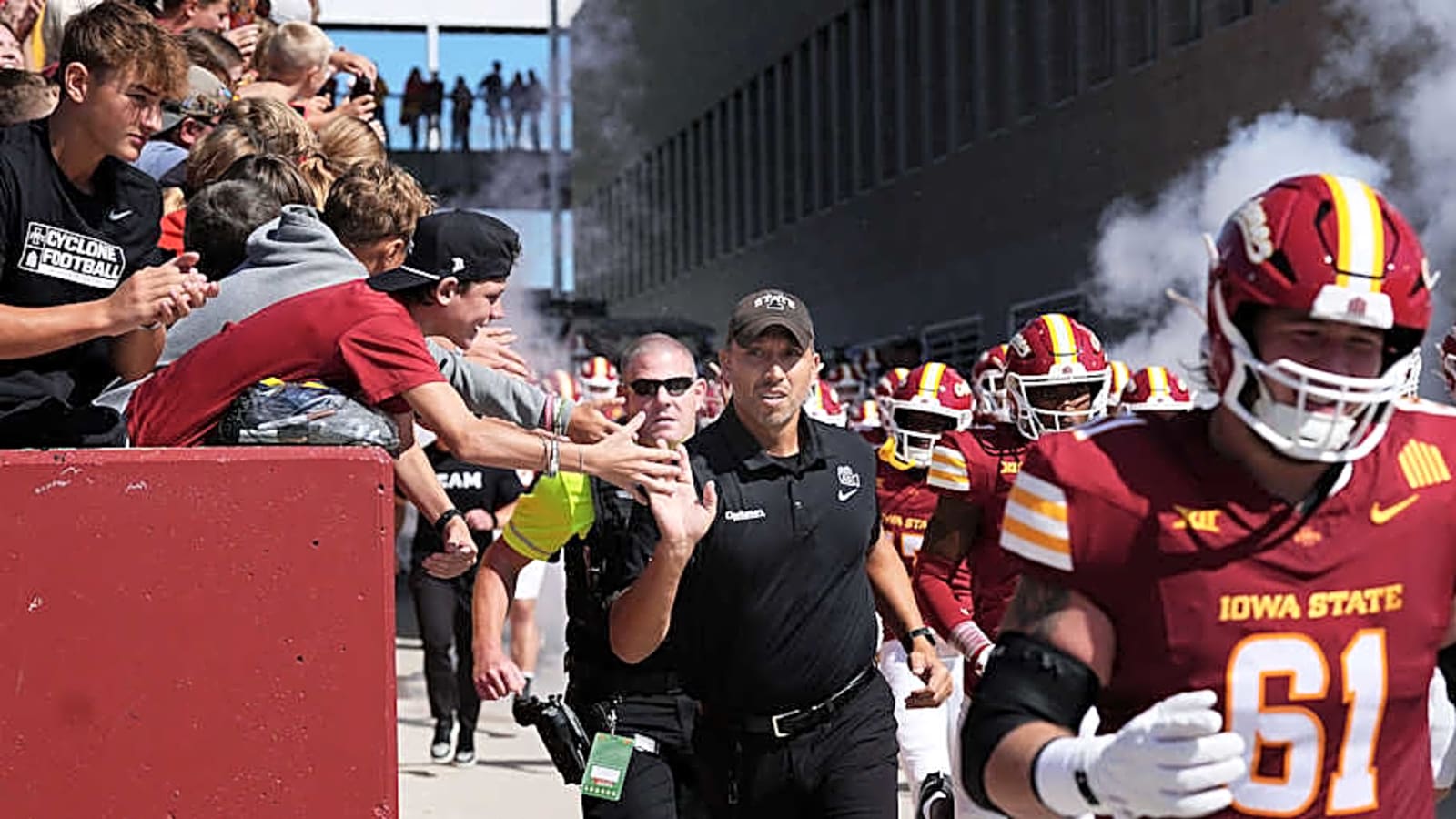 Iowa State Cyclones Currently Have 45 Percent Chance to Make CFP ...