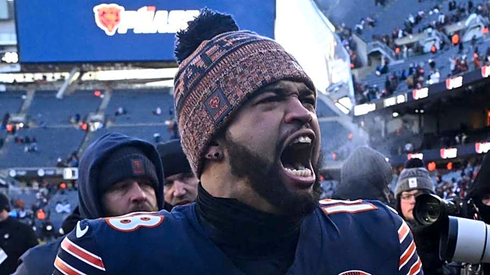 What 49ers Candid Comments Tell Us About Caleb Williams' Growth ...