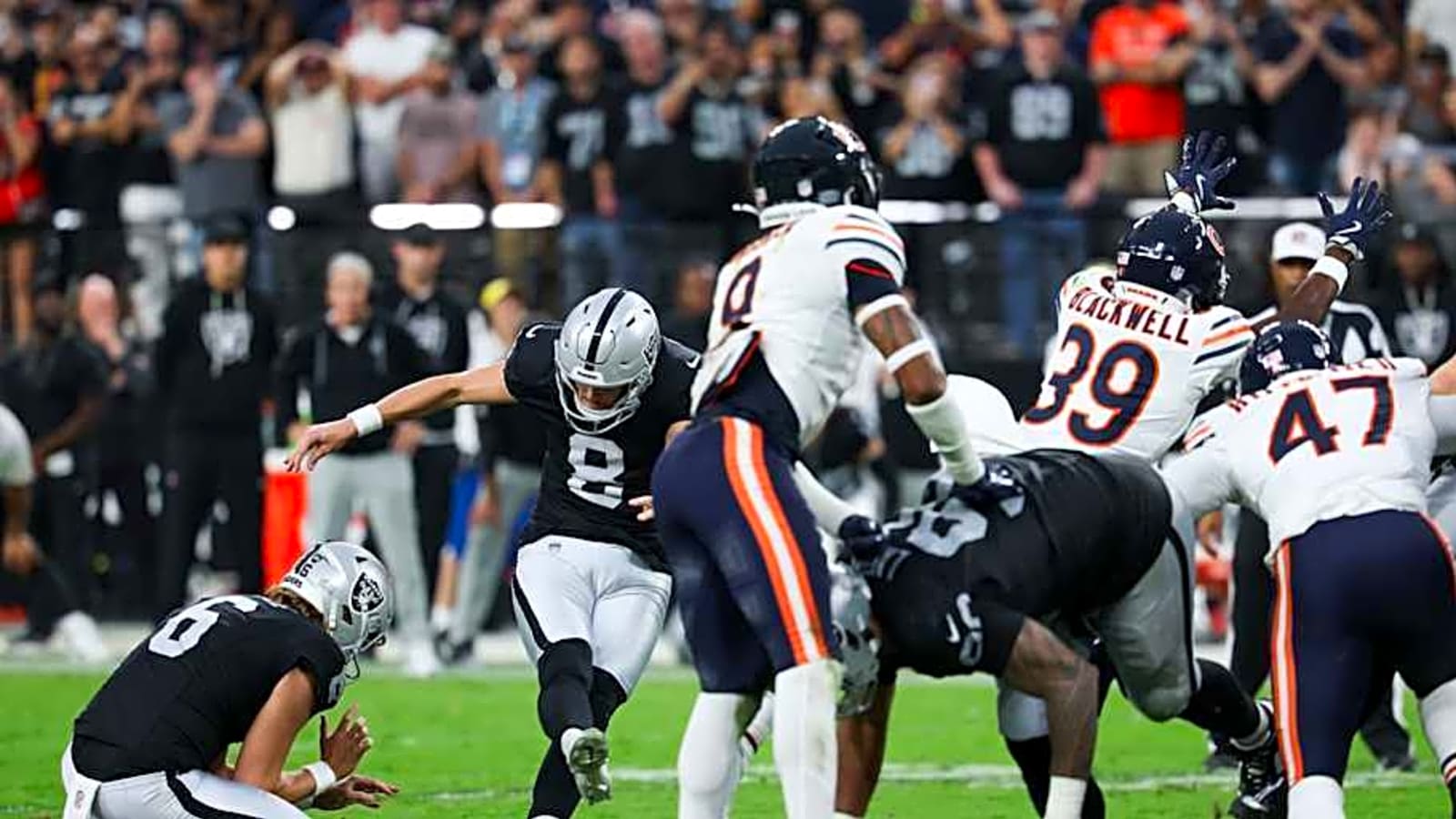Bears' assistant coach predicted Josh Blackwell's game-saving blocked ...