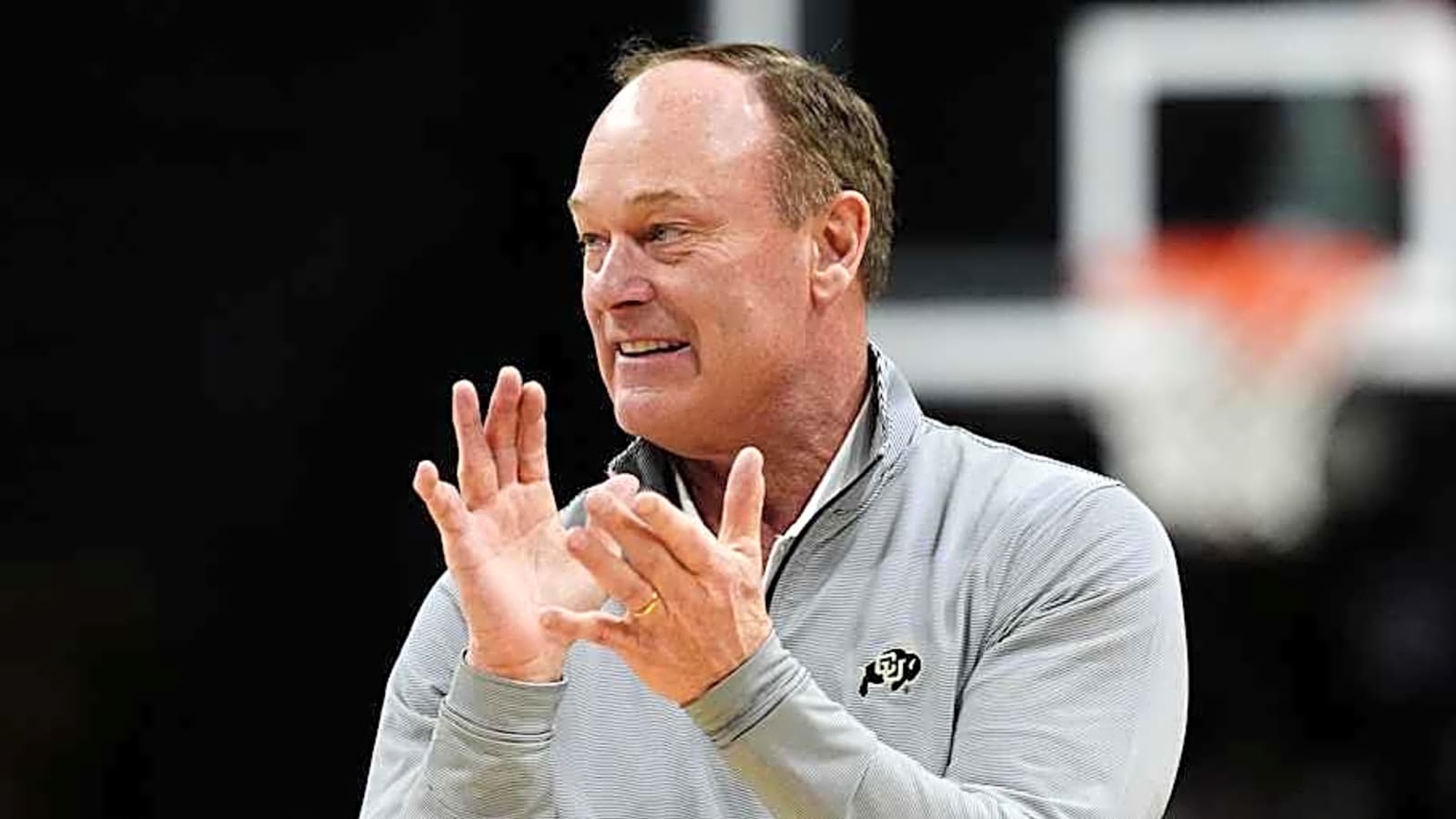 Colorado's Brennan Marion, Rick George Turn Heads with Courtside ...