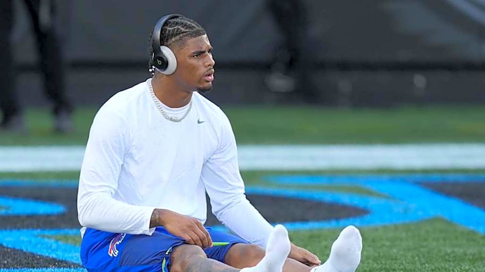 Former FSU star Keon Coleman gets surprise benching from Bills for one ...