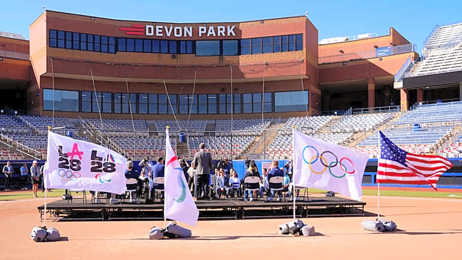 Why LA28 Officials Asked Oklahoma City to Host Olympic Softball ...