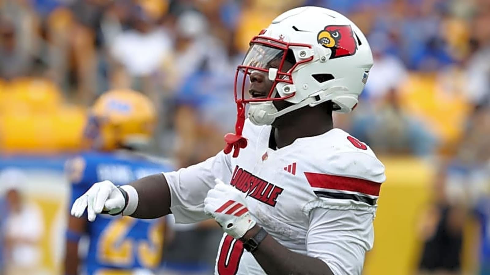 Louisville WR Chris Bell Named East-West Shrine Bowl Offensive Player ...