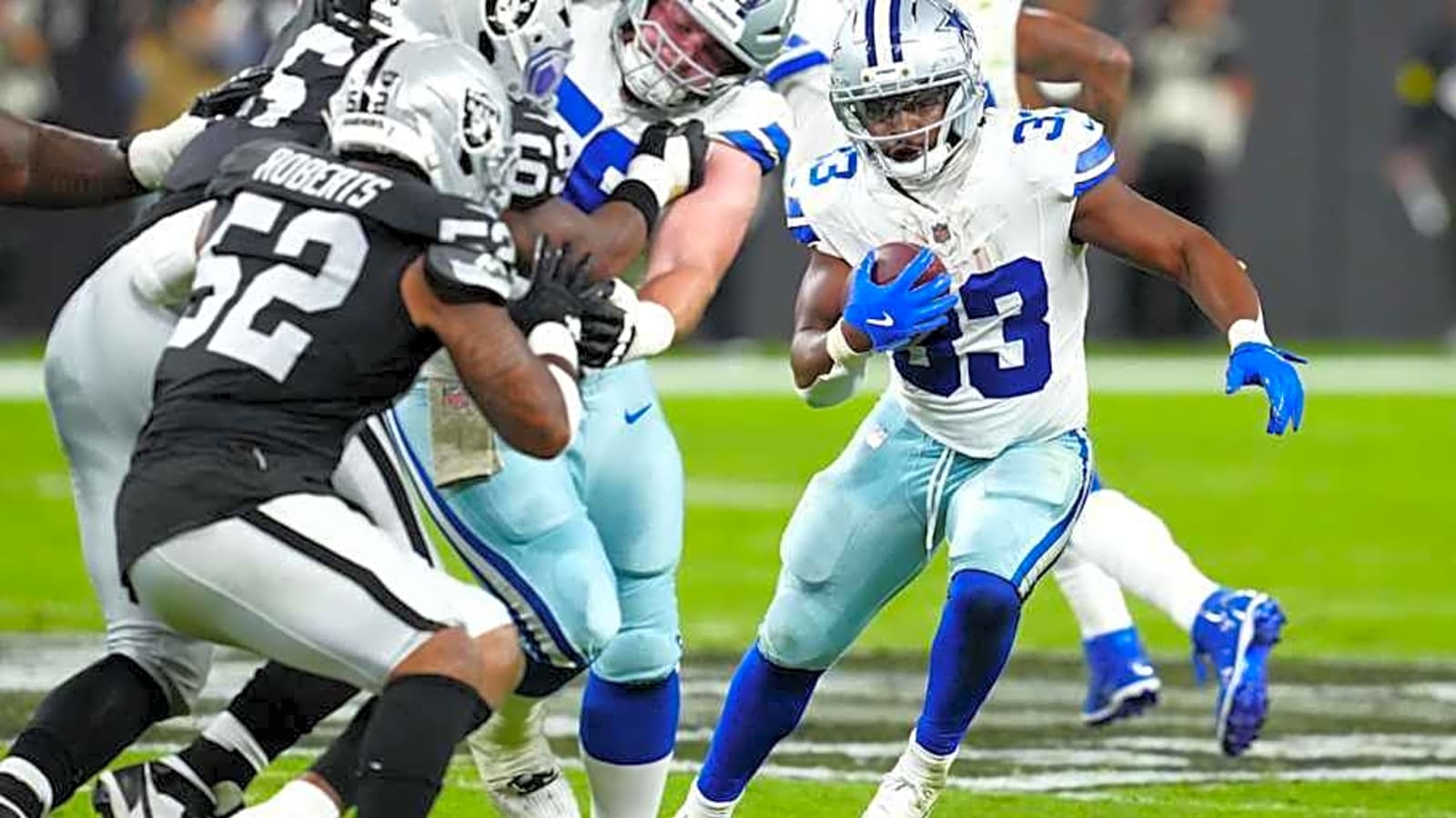 Javonte Williams ready to tackle Cowboys’ daunting 3-game stretch ...