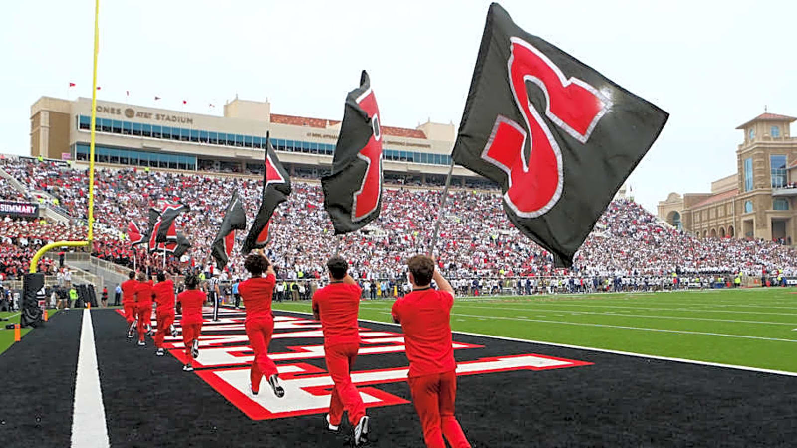 Texas Tech's defensive line steals the show vs. Kent State | Yardbarker