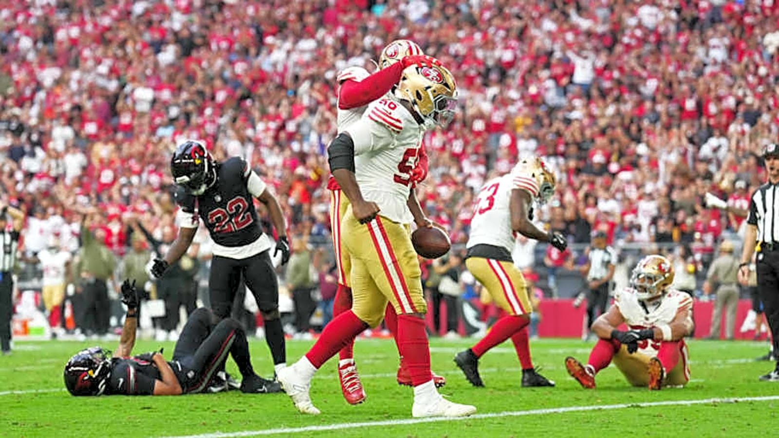 This unit on the 49ers faces its biggest test of the year Week 17 ...