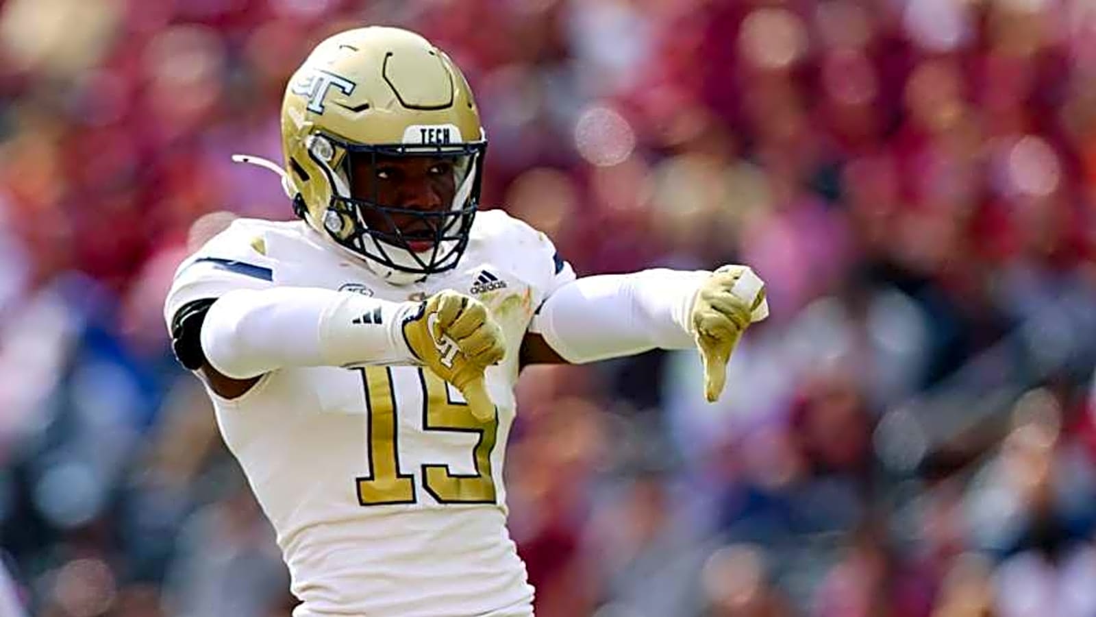 Former Georgia Tech Linebacker Tah'J Butler Announces New Transfer ...