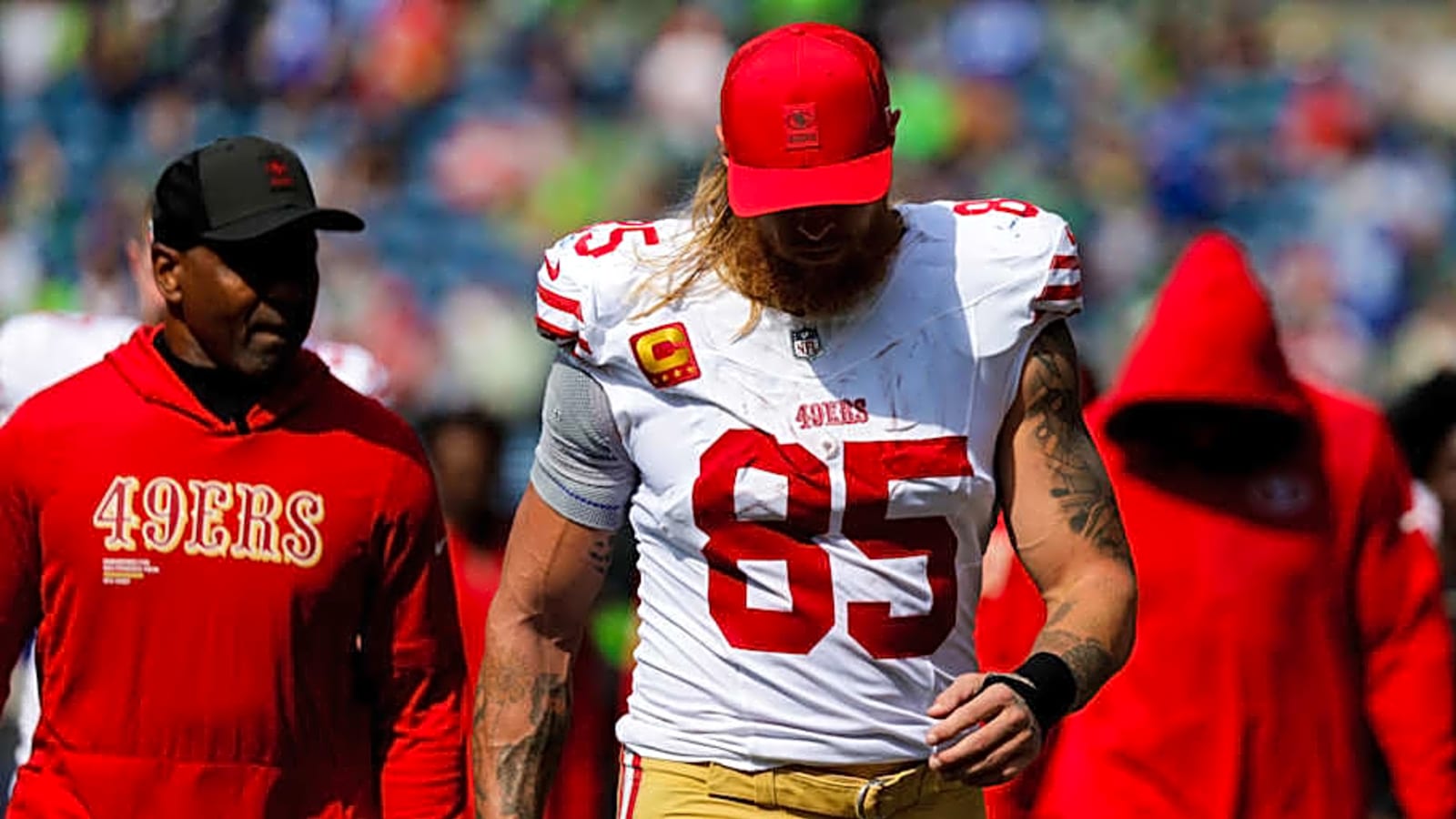 How the 49ers' starting lineup will change when George Kittle returns ...