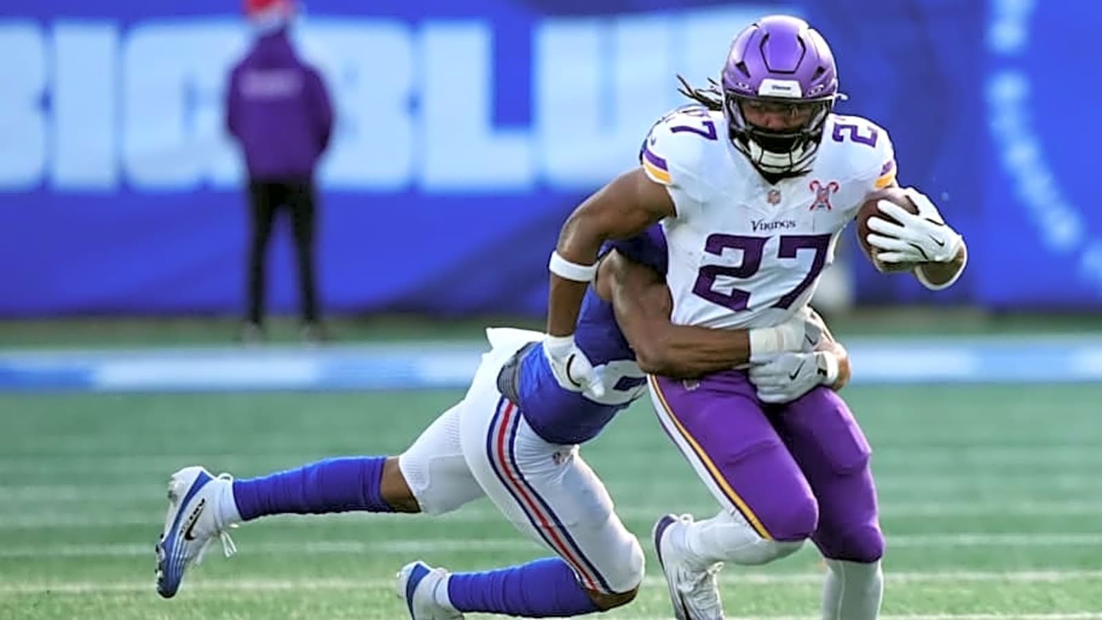 Vikings' Jordan Mason a 'longshot' to play on Christmas Day against ...