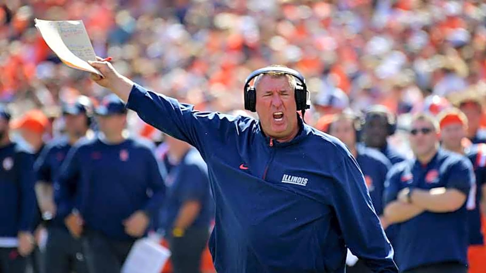 Is Illinois at Risk of Losing Offensive Coordinator Barry Lunney Jr. to ...