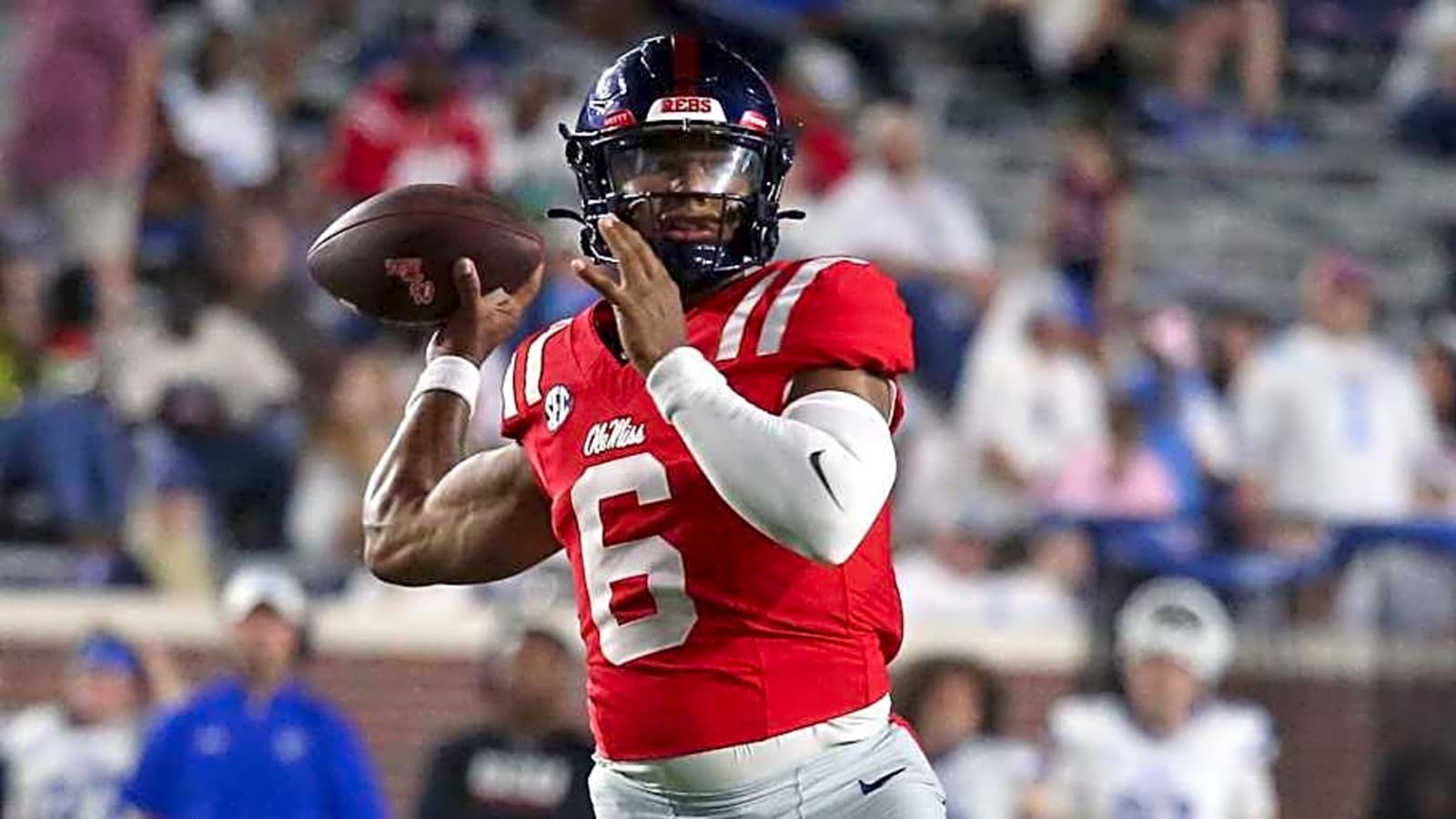 Division II All-American Quarterback Set to Start for Ole Miss Football ...