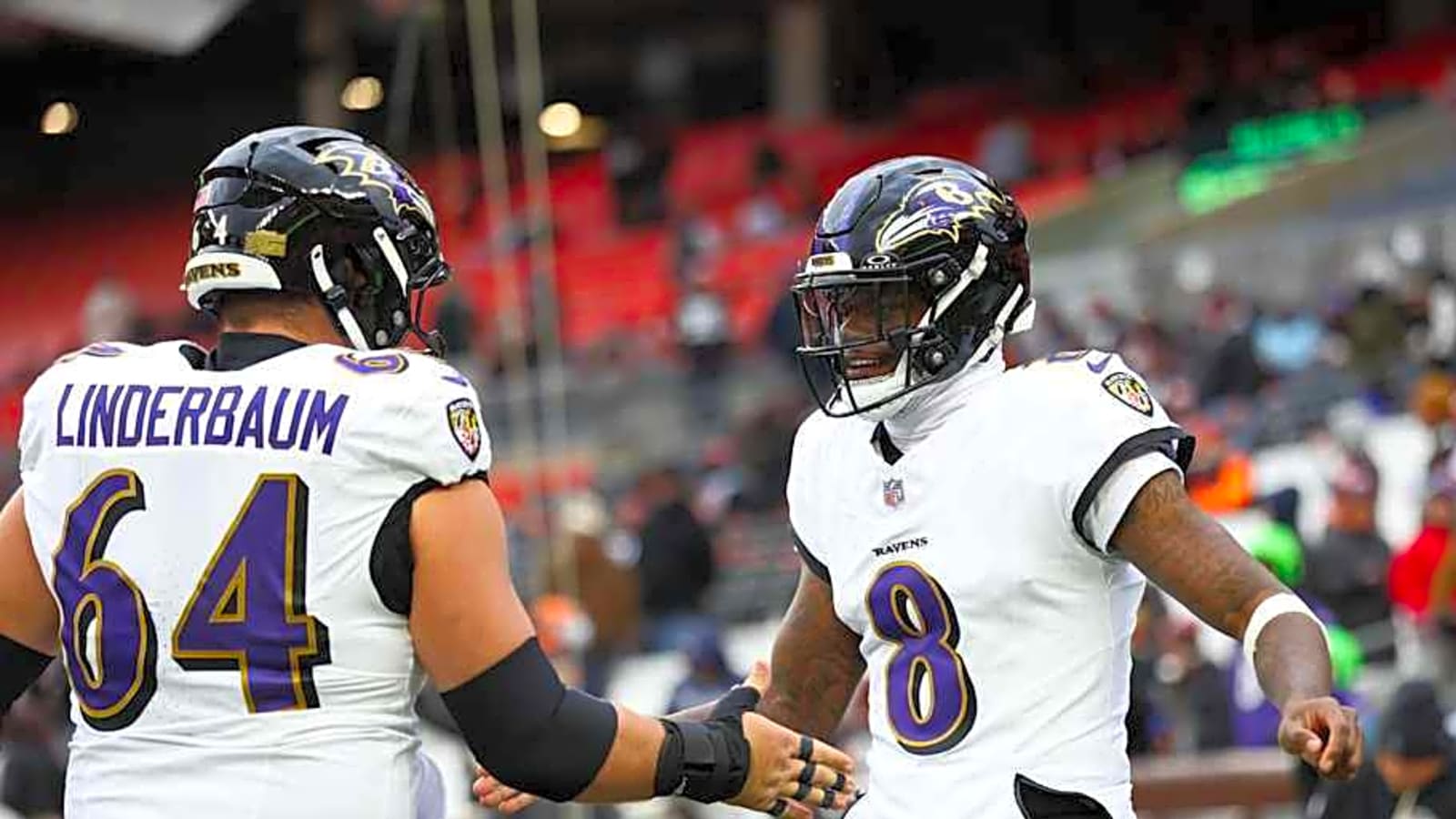 Ravens' Tyler Linderbaum Gives Reason for Red Zone Struggles | Yardbarker