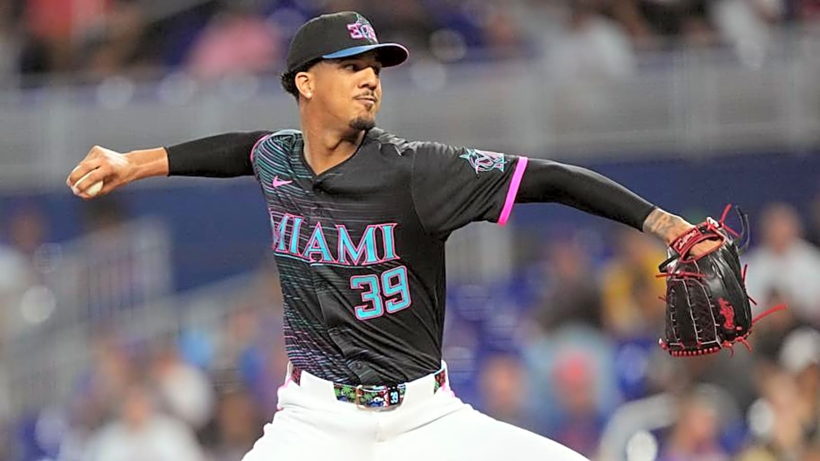 Marlins Starting Pitching Rotation Went From Strength to Struggle in ...
