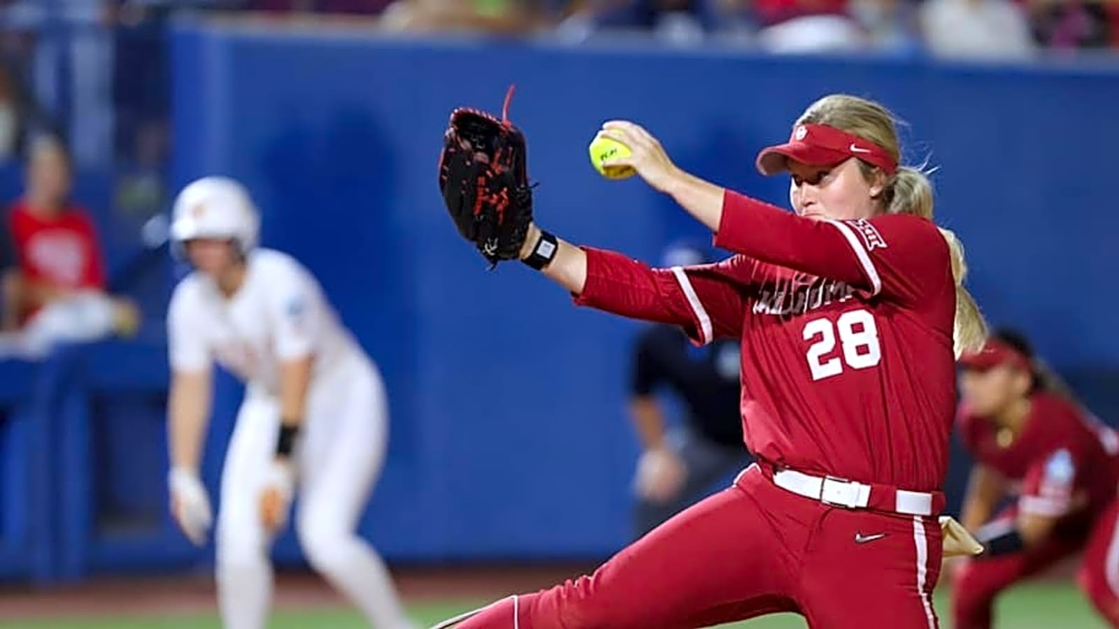 OU Softball: Former Oklahoma Pitcher Kelly Maxwell Signs Professional ...