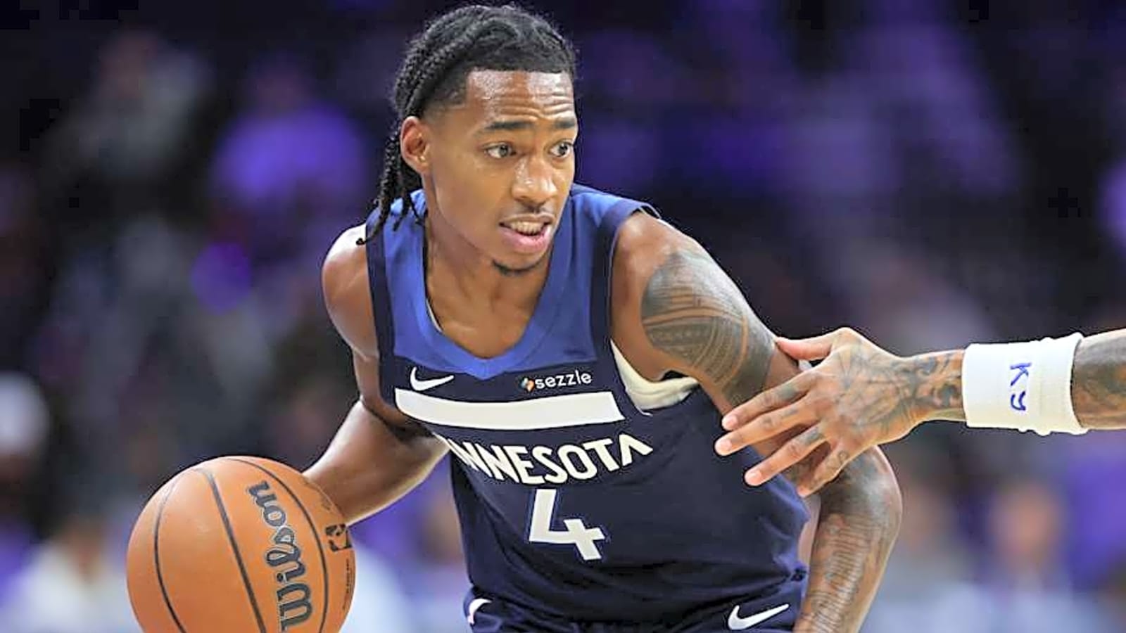 Rob Dillingham making 'difficult' adjustment to earn role with Wolves ...